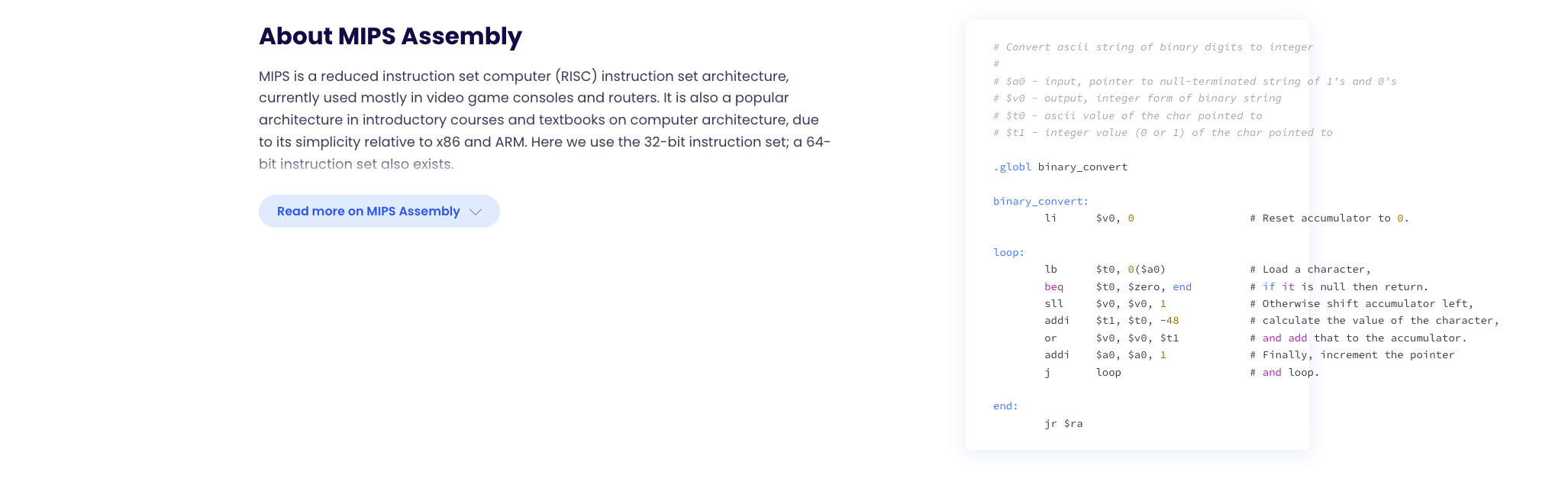 Scroll in snippet on language's "About" page · Issue #5975 · exercism/exercism · GitHub