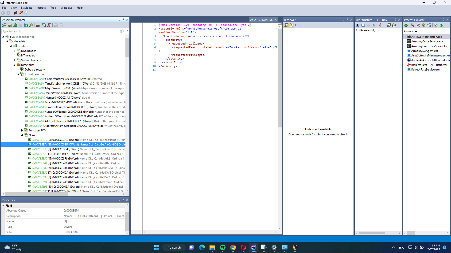 extract the duel.dll file · Issue #155 · pixeltris/YgoMaster · GitHub