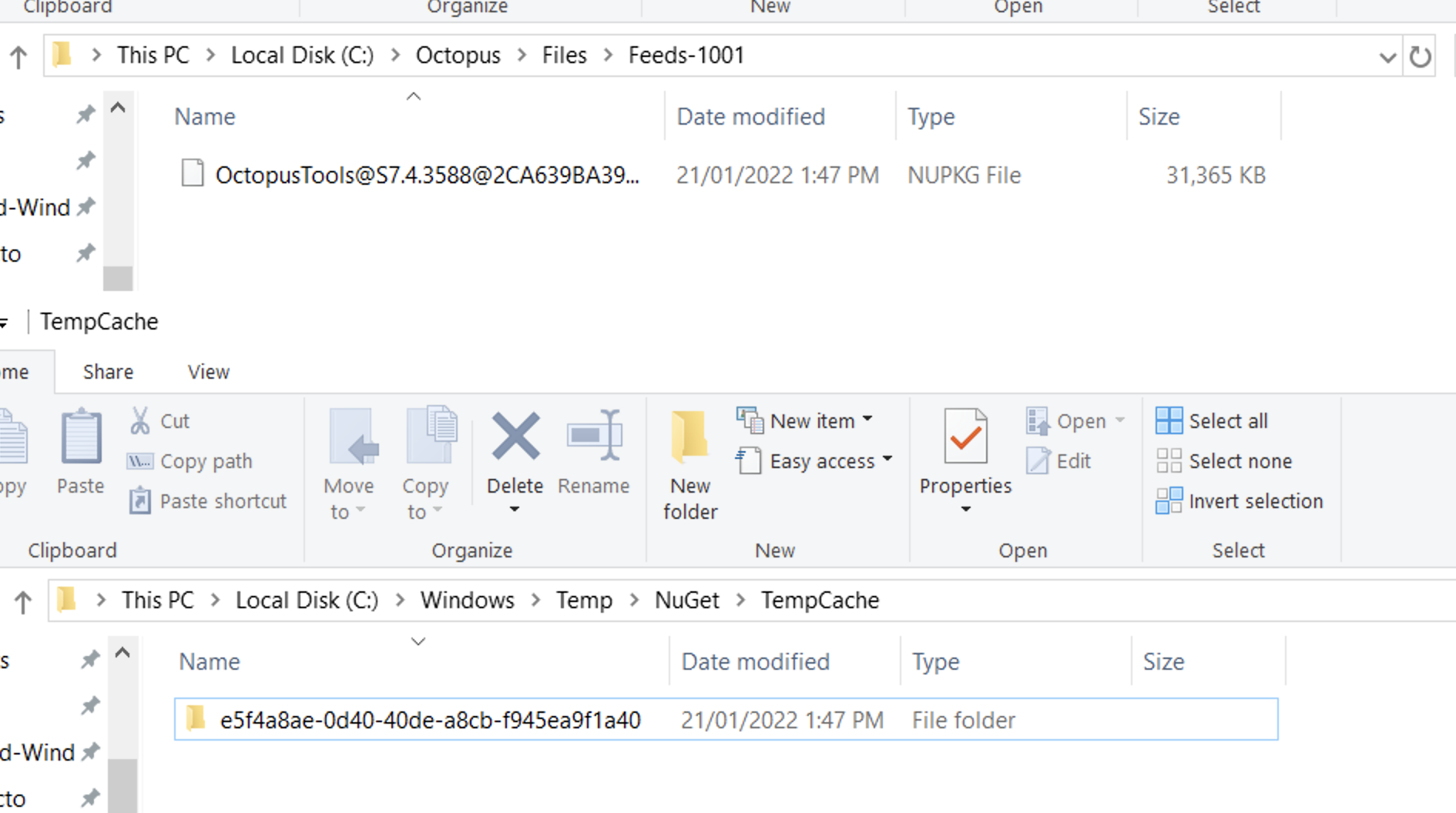 Calamari - Cache Folder Growing Indefinitely - "C:\Windows\Temp\NuGet\TempCache" · Issue #7328 ...