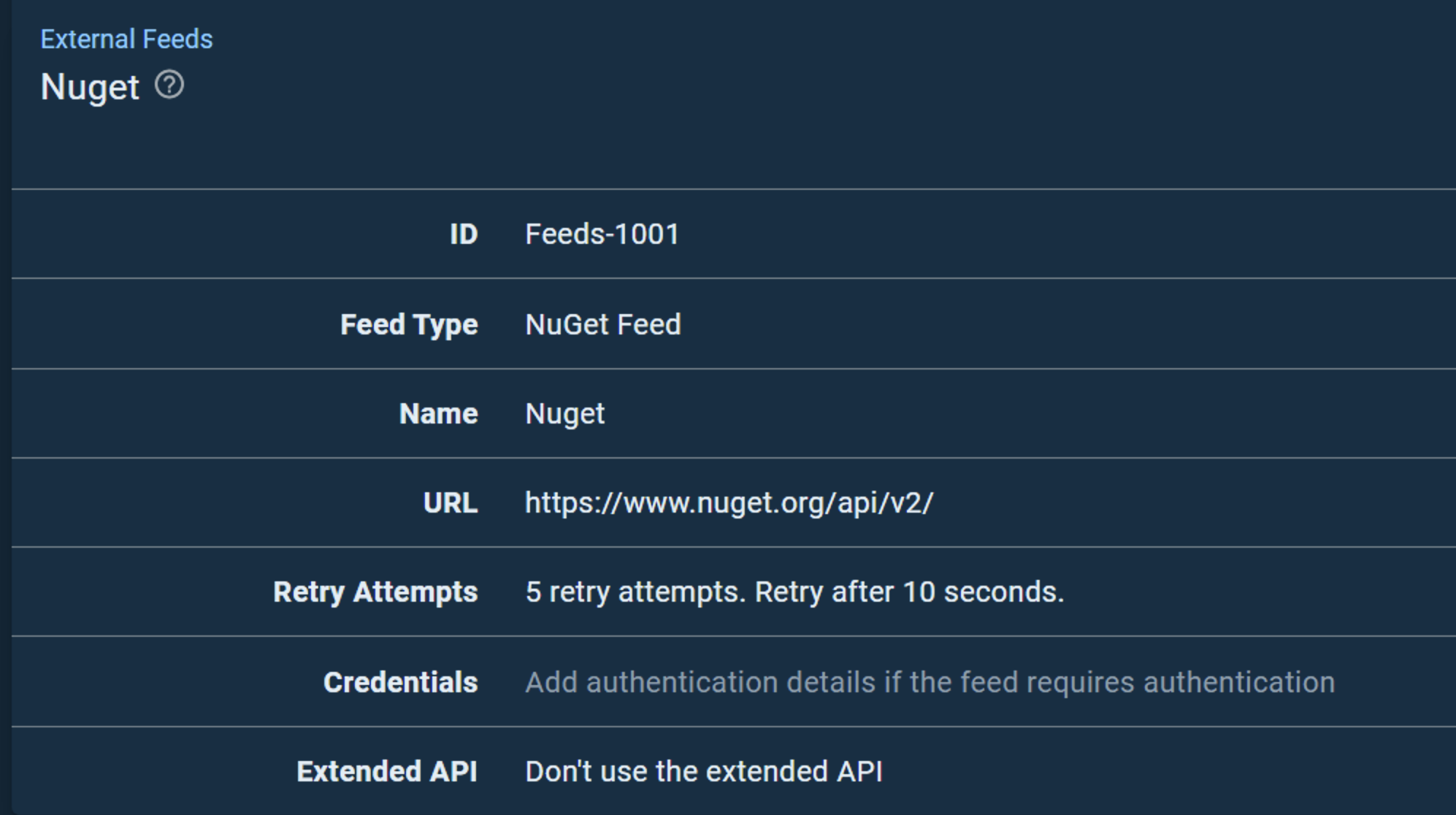 Nuget Cache Location