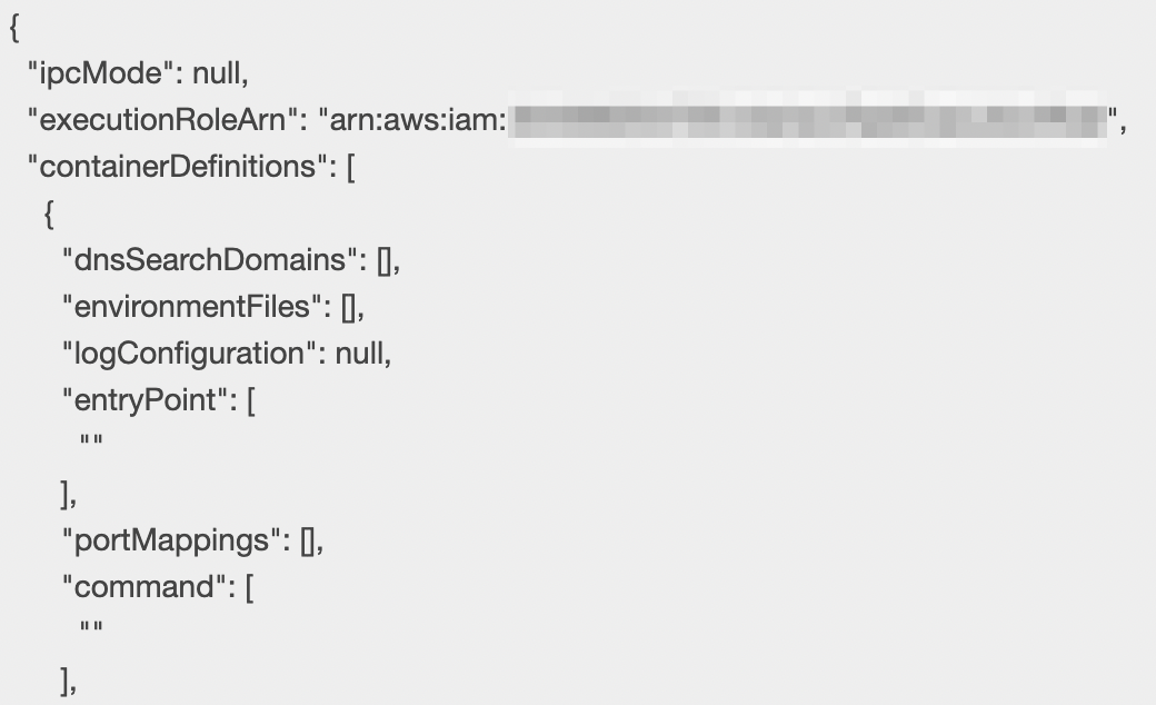 ECS Step - Removing Entrypoint and Command from a Container Definition ...