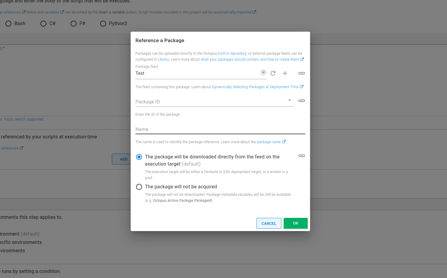 Runbook Package Acquisition Package Xx Does Not Need To Be Acquired · Issue 7828