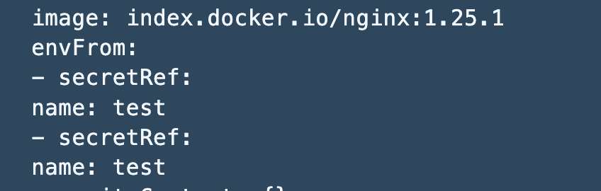 Kubernetes Container Optional Secret Not Respected `got String Expected Boolean 7496