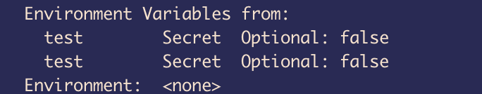Kubernetes Container Optional Secret Not Respected `got String Expected Boolean 6602