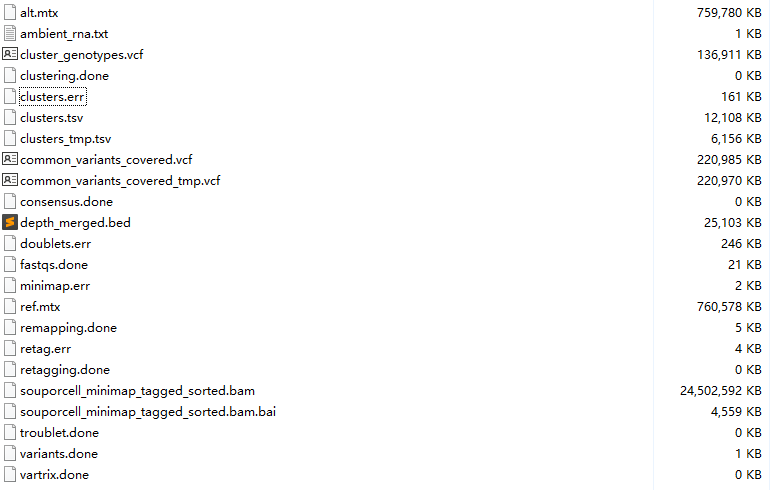 Lost 2 of 18 clusters · Issue #167 · wheaton5/souporcell · GitHub