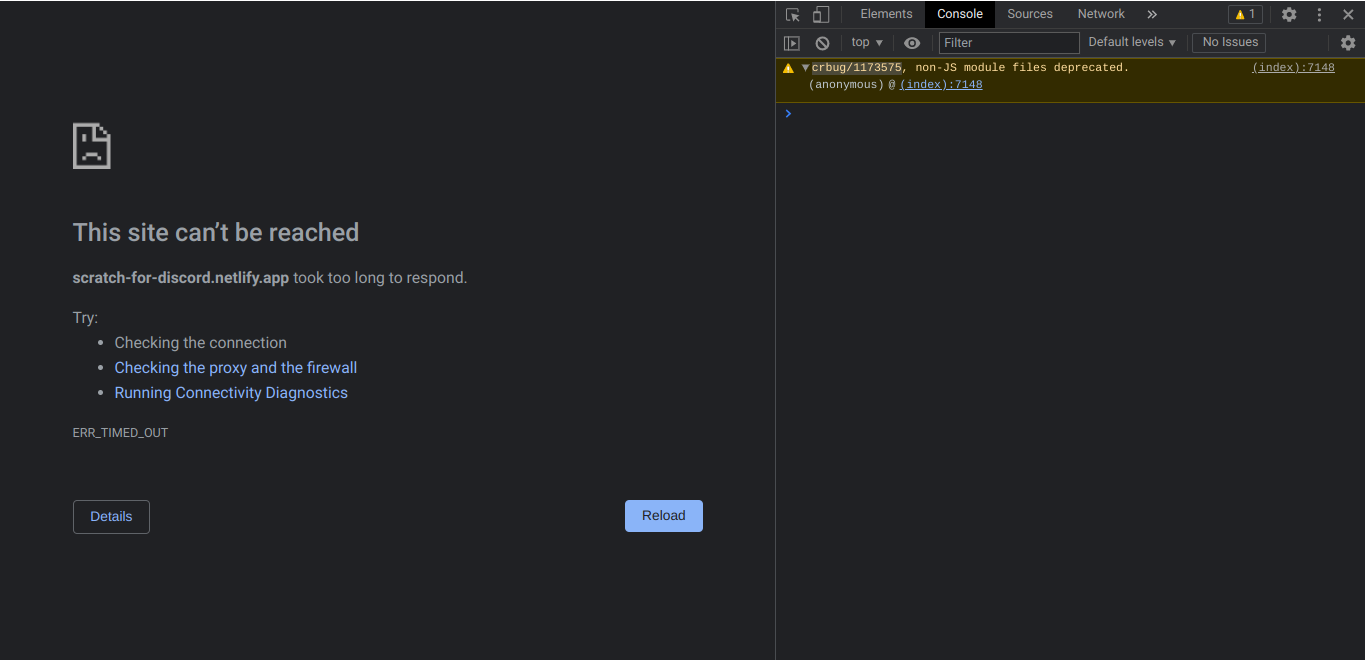 Unable to open website - HELP! · Issue #348 · Androz2091/scratch-for ...