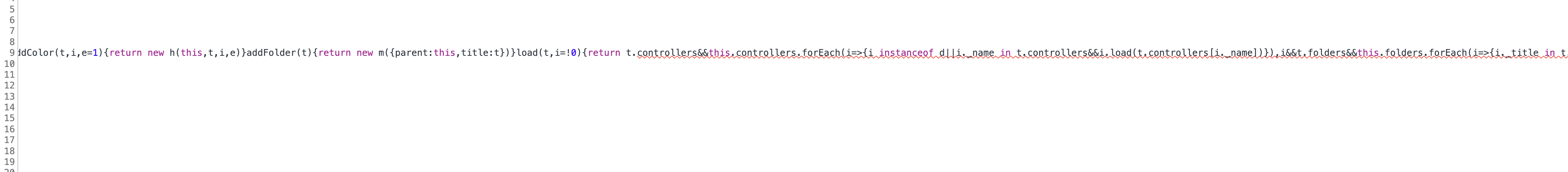 Help wanted debugging an error · Issue #74 · georgealways/lil-gui · GitHub