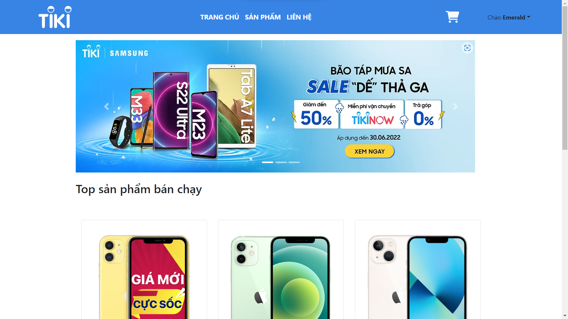 GitHub - truonglam83/phonestore: Website bán điện thoại online sử dụng Angular + Web API