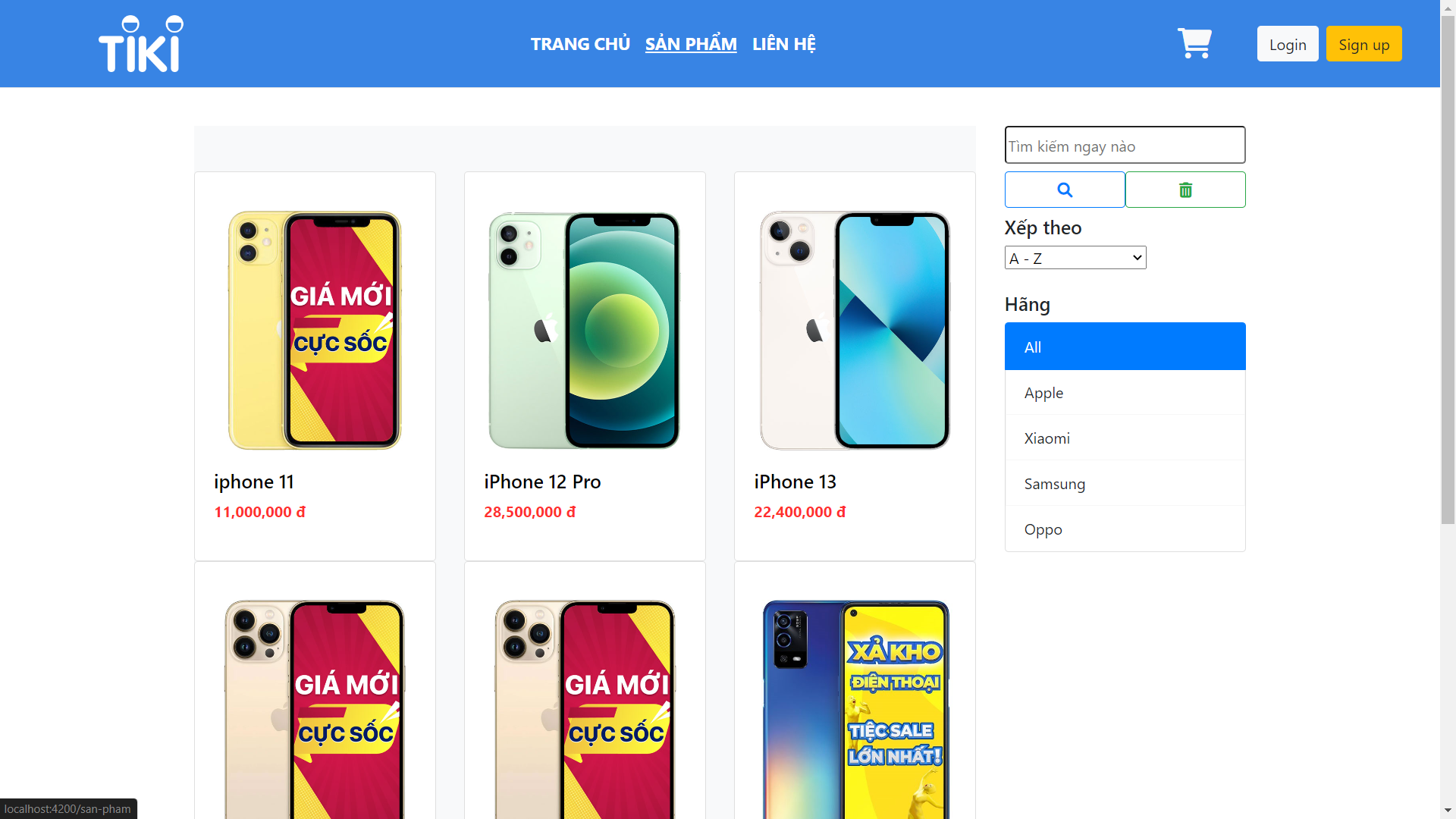 GitHub - truonglam83/phonestore: Website bán điện thoại online sử dụng Angular + Web API