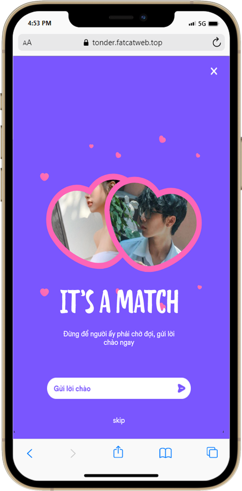 GitHub - truonglam83/DatingApp: Dating App can find people around and connect them.