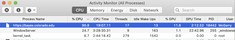 High CPU usage on Safari · Issue #1509 · phetsims/scenery · GitHub