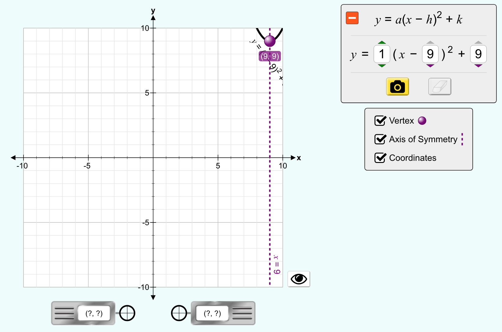 display equations on lines · Issue #21 · phetsims/graphing-quadratics · GitHub