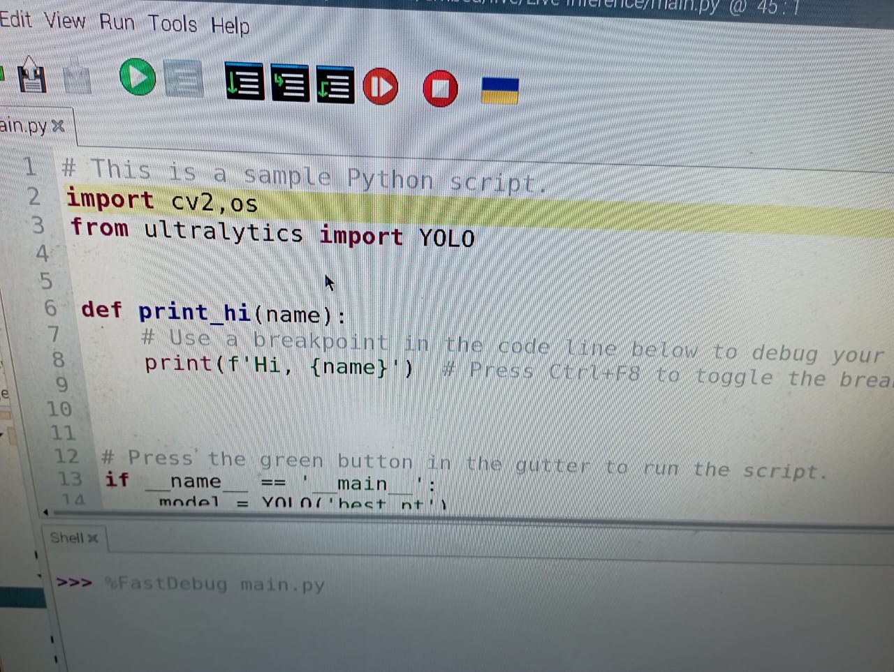 Unable to import ultralytics module on RaspberryPi 4 · Issue #2345 · ultralytics/ultralytics ...