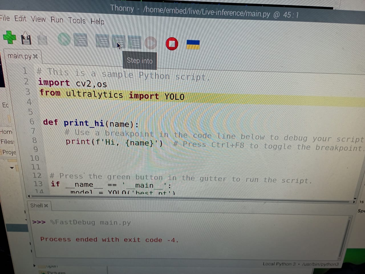 Unable to import ultralytics module on RaspberryPi 4 · Issue #2345 ...