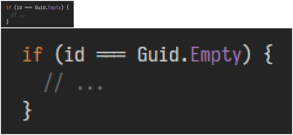 Rendering of the triple-equal ligature · Issue #1073 · be5invis/Iosevka ...