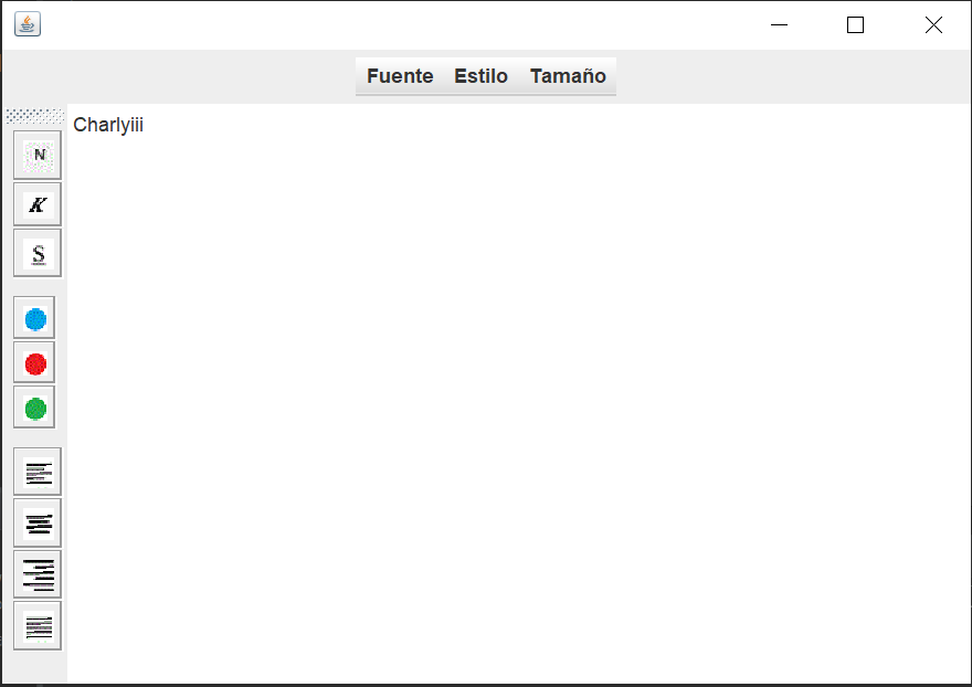 GitHub - Charlyiii/ProcesadorTexto: Pequeño procesador de texto realizado en mis inicios con ...
