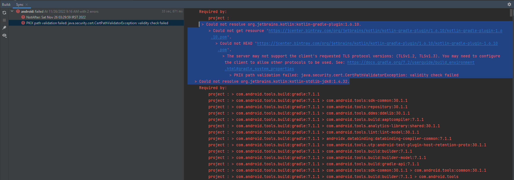Error Build Code Sample · Issue 1193 · Livekitlivekit · Github 
