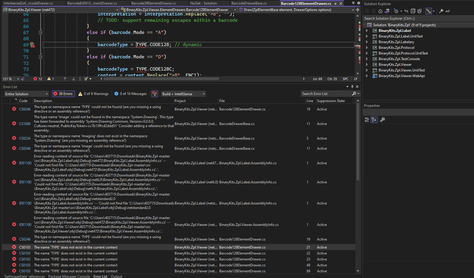 System.AccessViolationException: Attempted to read or write protected memory · Issue #170 ...