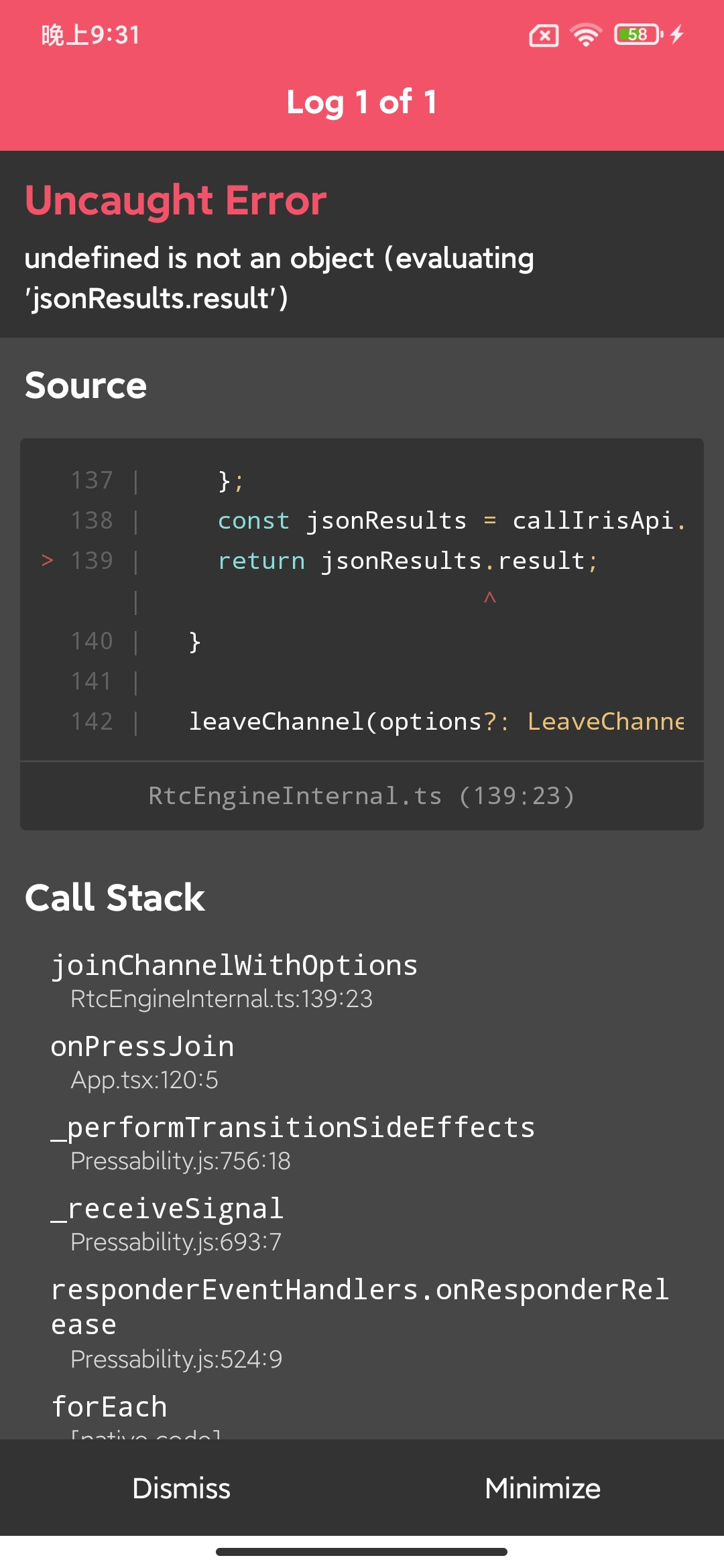 joinChannel failed on Android device · Issue #8 · AgoraIO-Extensions/react-native-agora-rtc-ng ...