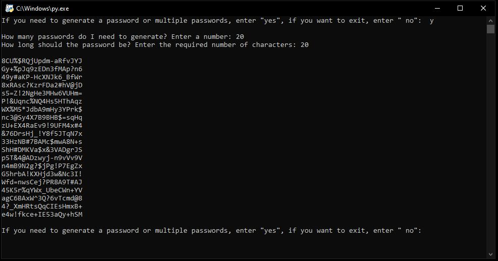 GitHub - AnastasiaZhelunitsina/Secure-Password-Generator-with-preset ...