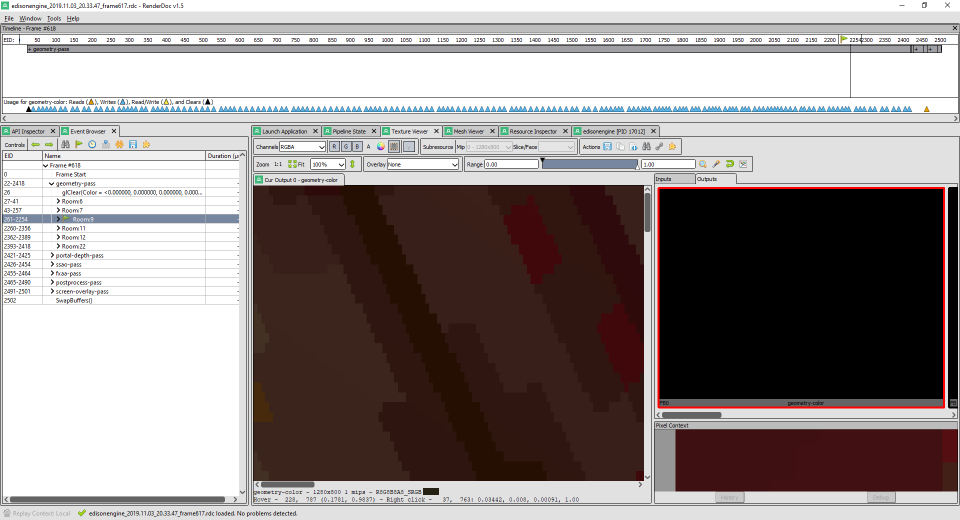 OpenGL Texture display broken · Issue #1573 · baldurk/renderdoc · GitHub