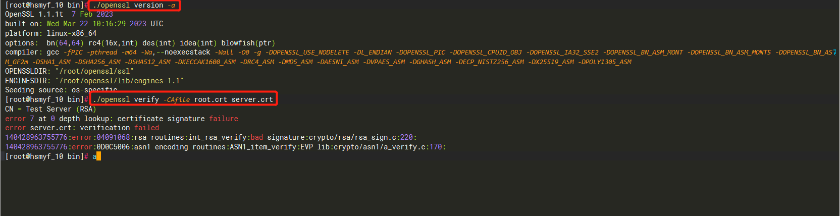 Openssl 1 1 1t Rsassa Pkcs1 V1 5 Verify Fails · Issue 20578 · Openssl Openssl · Github