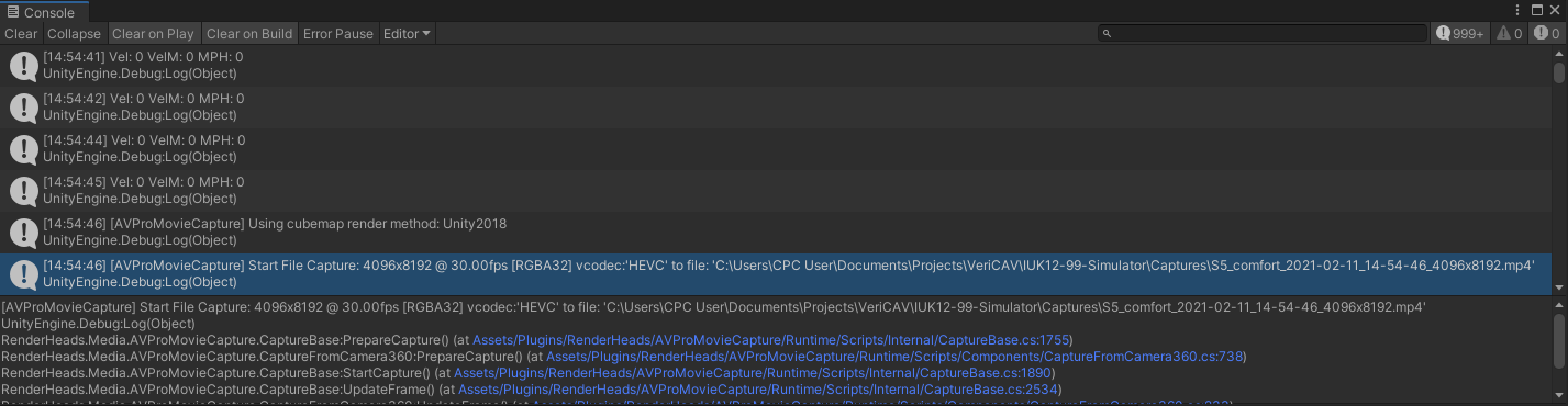 360 Stereo Capture Black Cubeface · Issue #86 · RenderHeads/UnityPlugin-AVProMovieCapture · GitHub