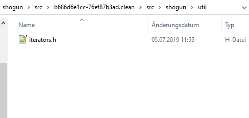 [shogun] missing source files · Issue #26308 · microsoft/vcpkg · GitHub