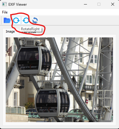GitHub - cpagnini/EXIF-Viewer