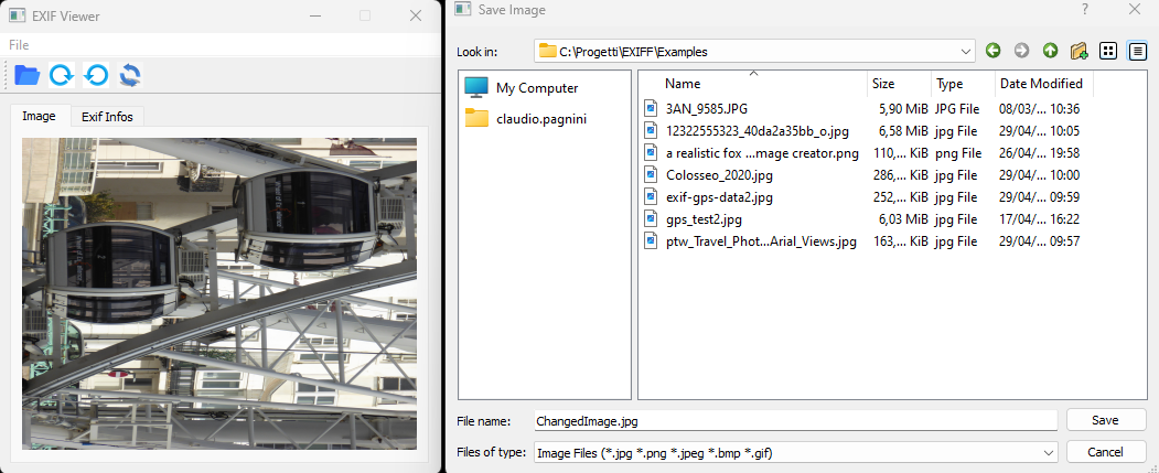GitHub - cpagnini/EXIF-Viewer