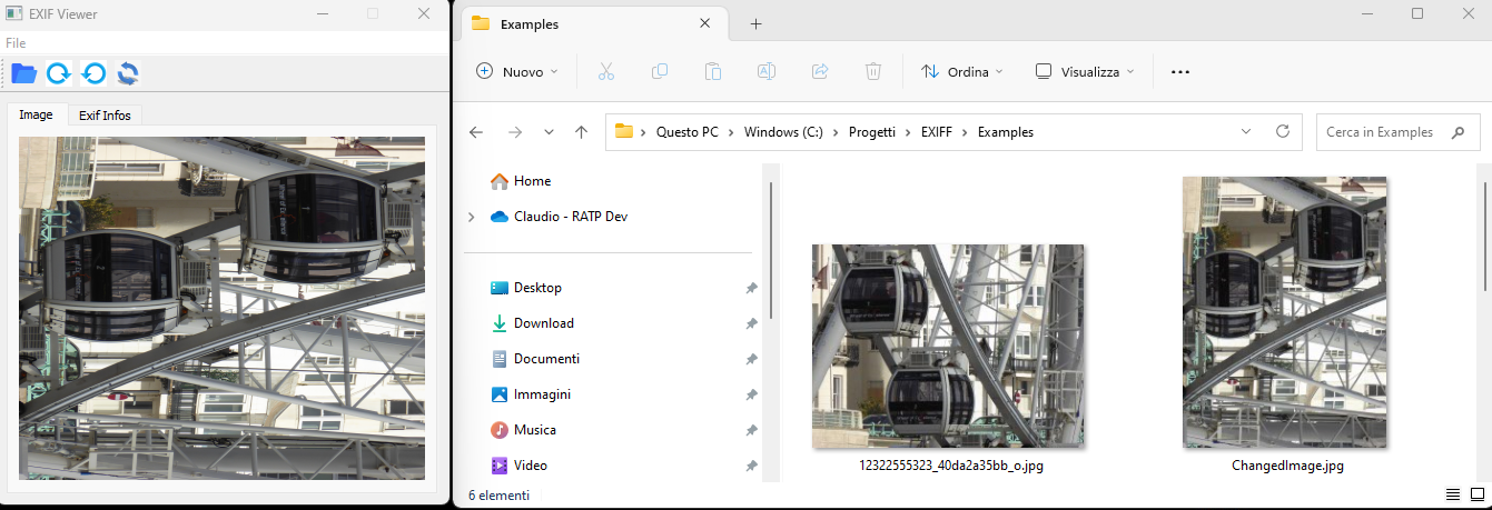 GitHub - cpagnini/EXIF-Viewer