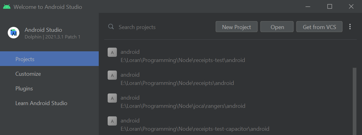 Feat Name The Android Project · Issue 6057 · Ionic Teamcapacitor · Github 0091