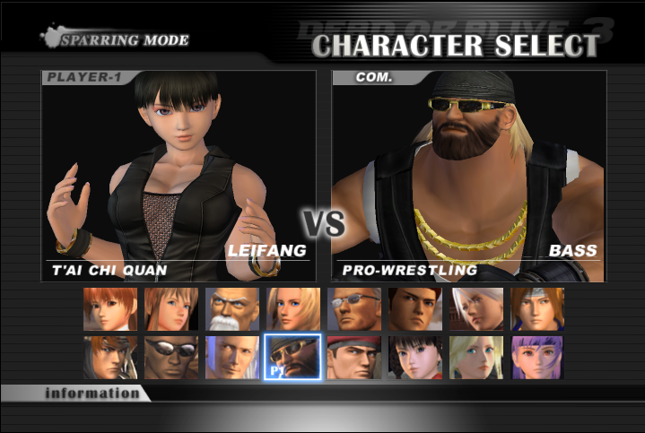 Dead or Alive 3: missing specular effects on character models · Issue ...