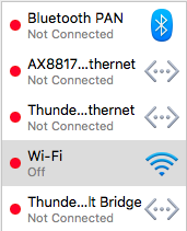 NetworkChange.NetworkAvailabilityChanged doesn't report network is offline on osx. · Issue ...