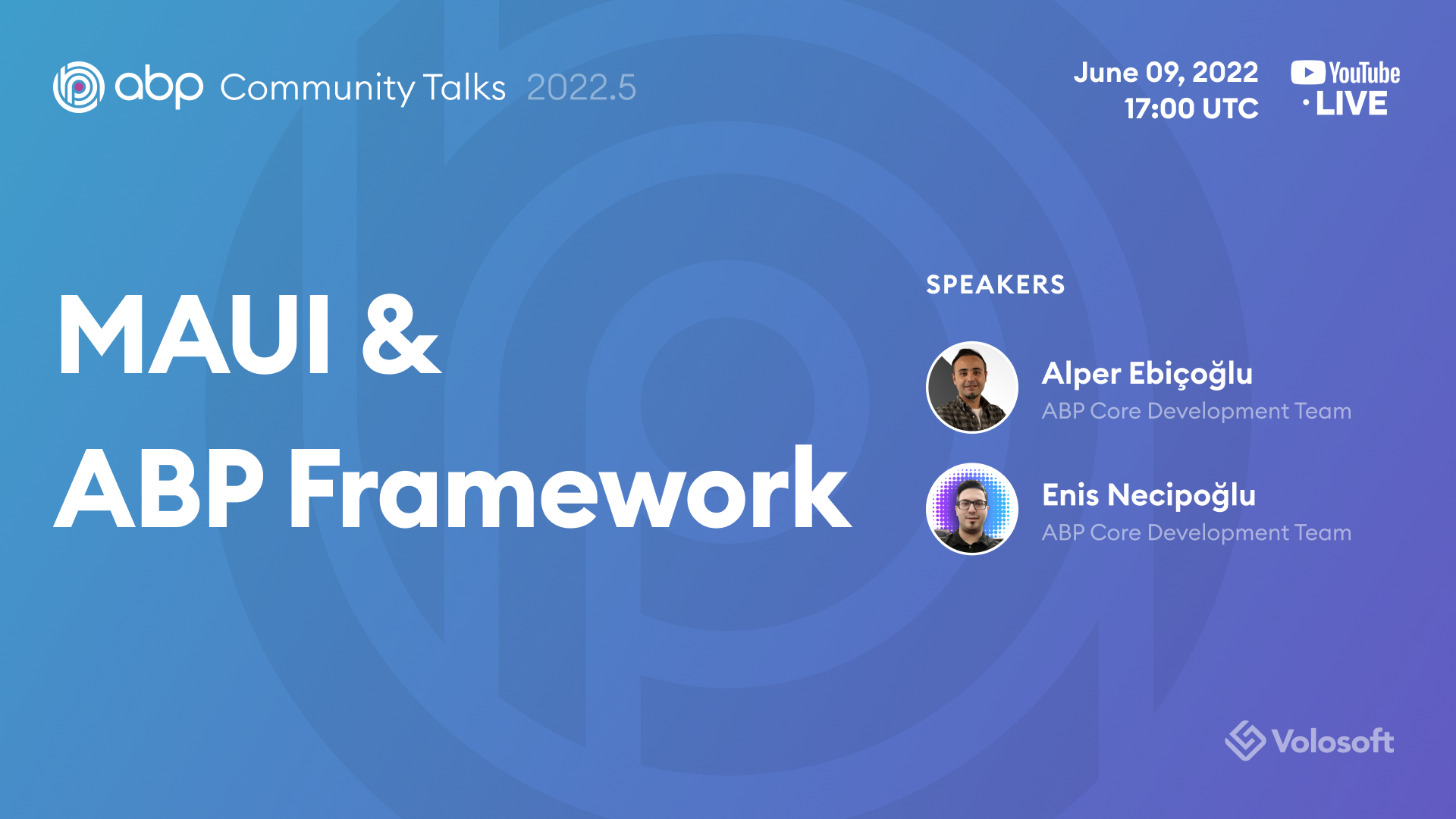 [AMPLIFICATION] - MAUI & ABP Online Meetup Event · Issue #81 · dotnet-foundation/content · GitHub
