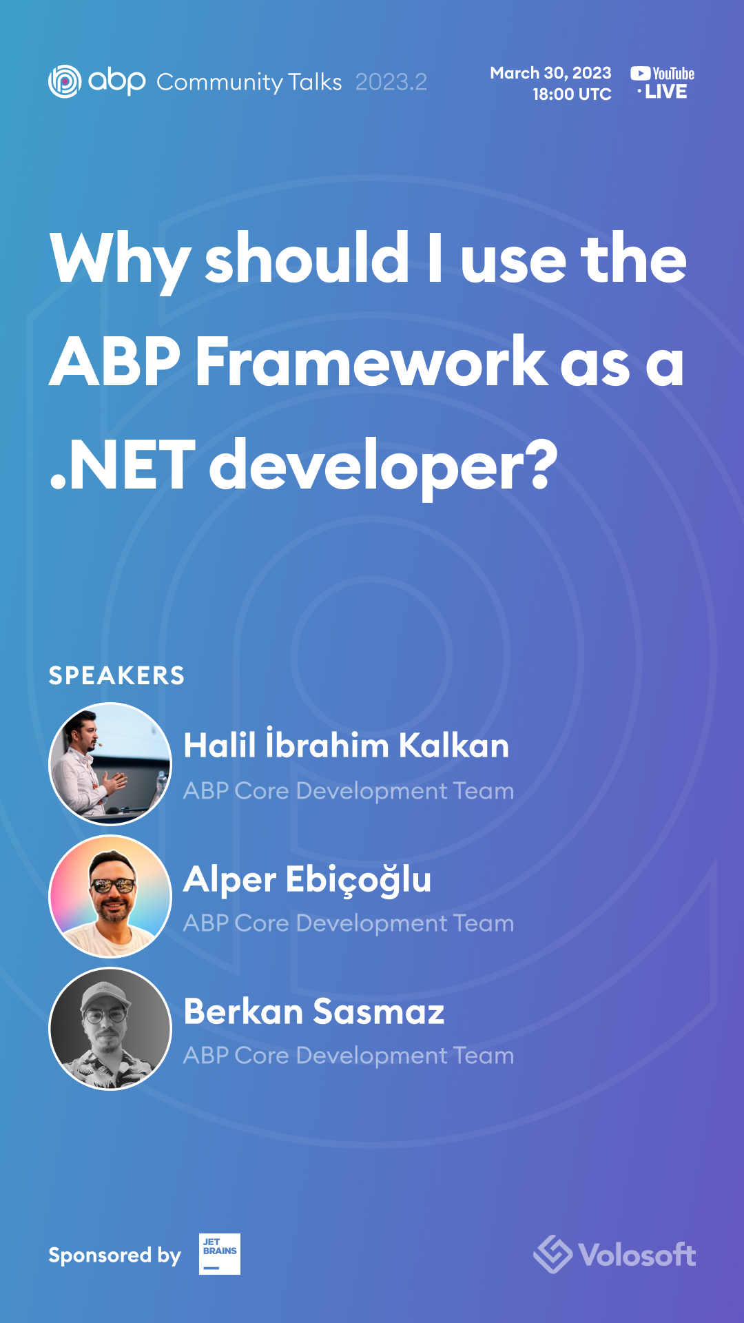 [AMPLIFICATION] - Why Use ABP Framework Event · Issue #125 · dotnet-foundation/content · GitHub
