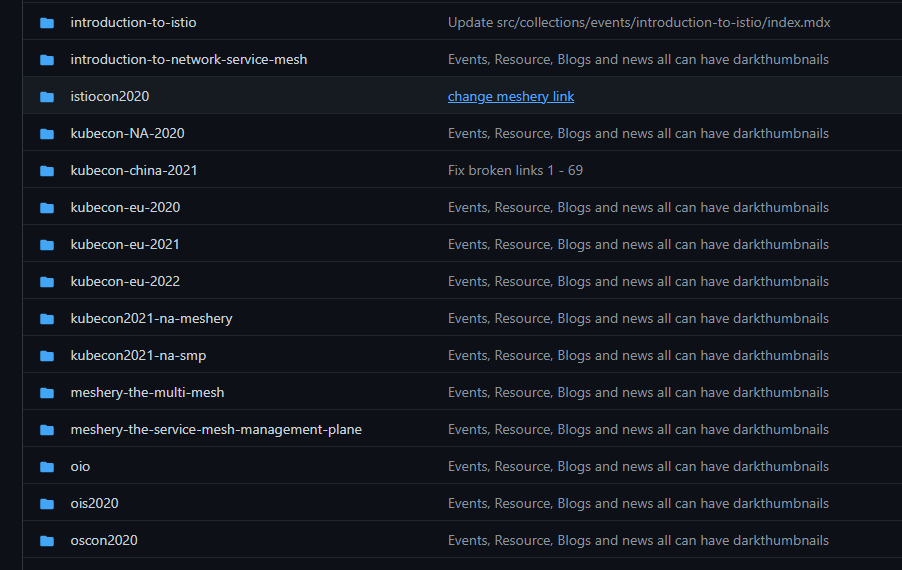 [Event]: Add KubeCon talk to Events page · Issue #3206 · layer5io/layer5 · GitHub