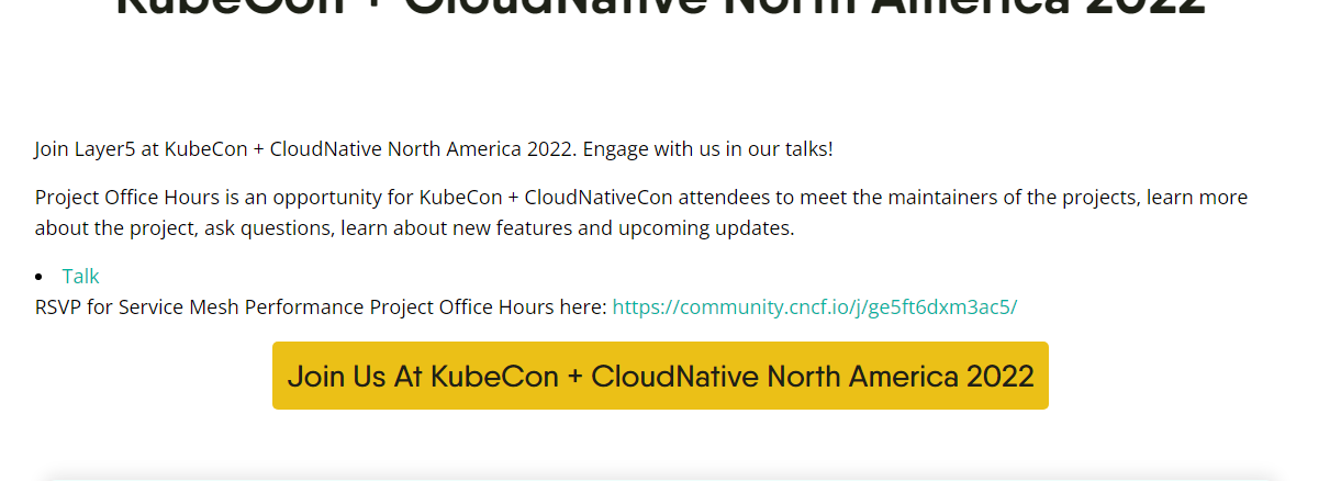 [Event]: Add KubeCon talk to Events page · Issue #3206 · layer5io ...