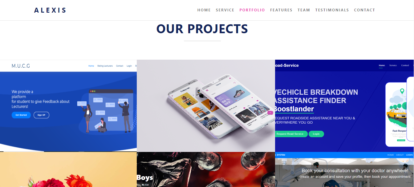 GitHub - Alex1-ai/Laravel-Agency-website: This is a framework called laravel built on PHP . I ...