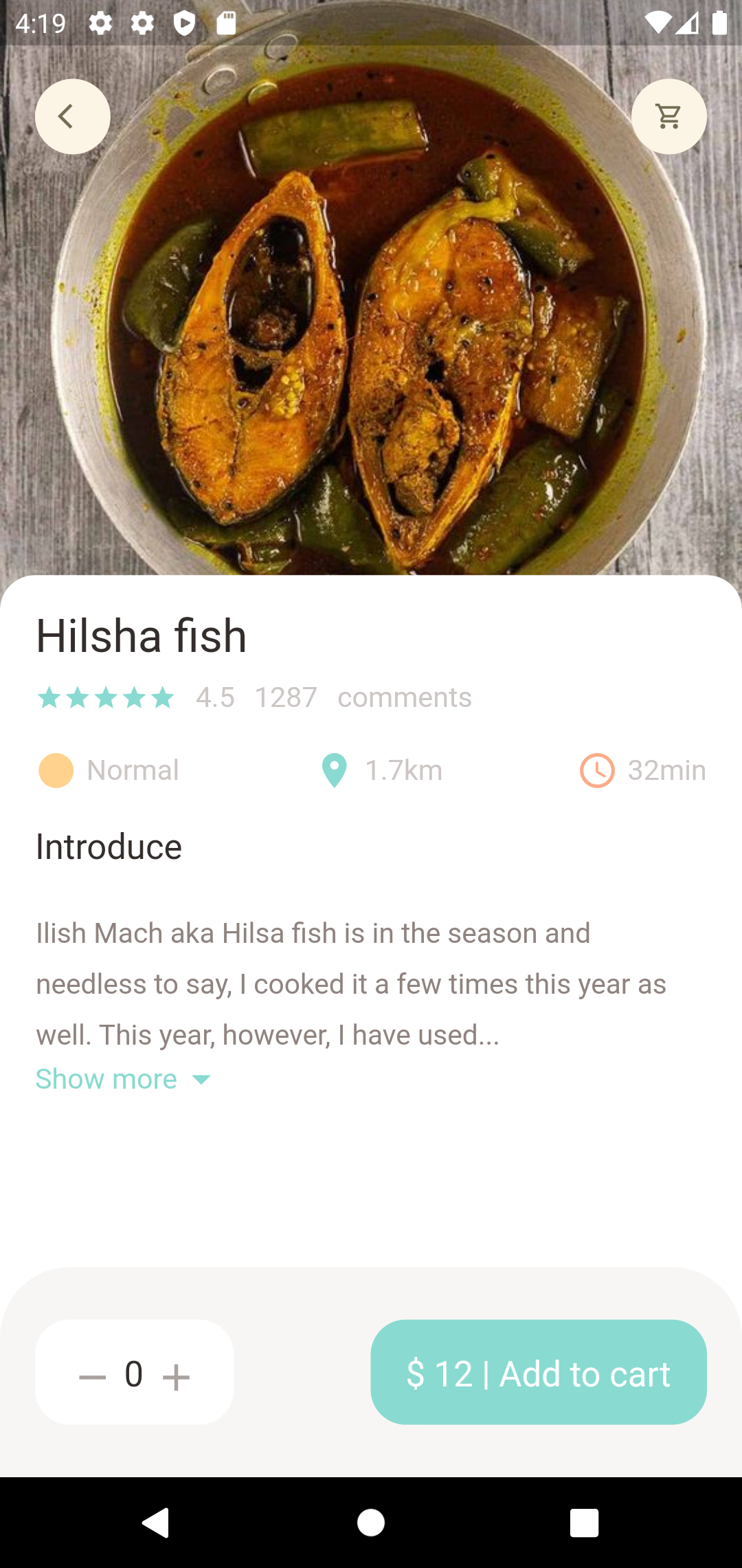 Github Alex1 Ai Flutter Delivery App This Is A Food Delivery App Built With Flutter And