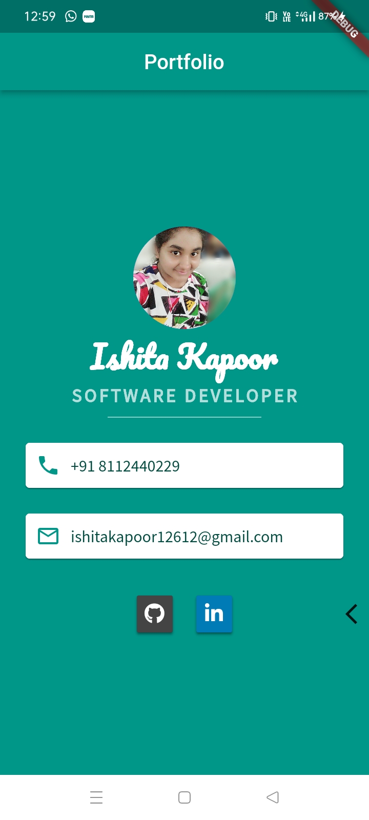 GitHub - ishitakapoor26/Portfolio-App