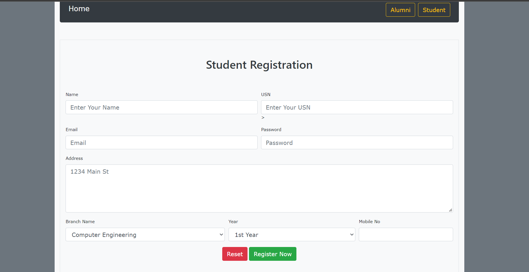 GitHub - spadanoor/alumini: Alumni Association Using Java JSP, mysql ...