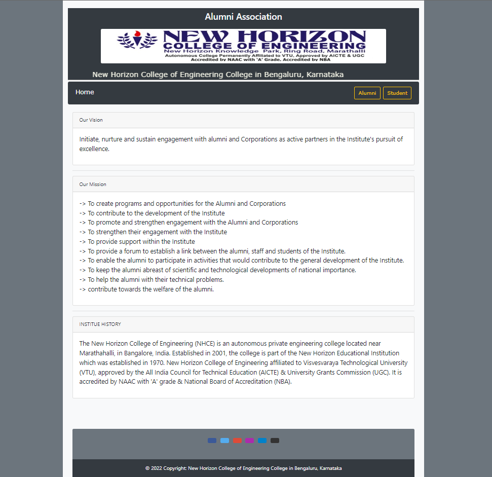 GitHub - spadanoor/alumini: Alumni Association Using Java JSP, mysql ...