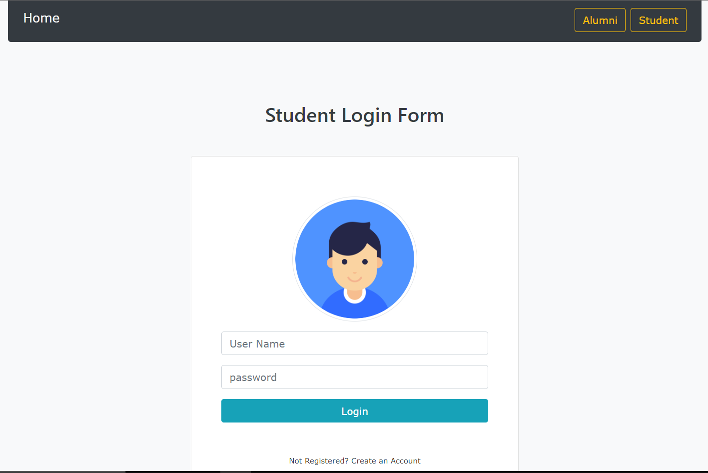 GitHub - spadanoor/alumini: Alumni Association Using Java JSP, mysql ...