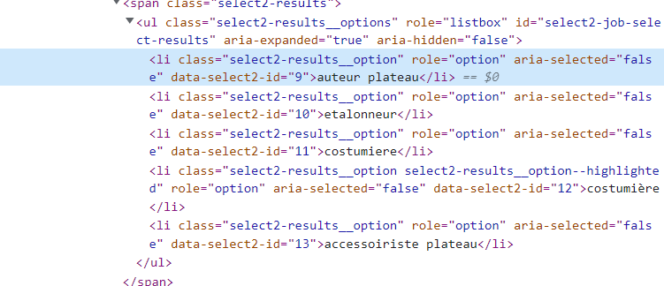 select(); does not work on a select box of type select2 · Issue #26121 ...