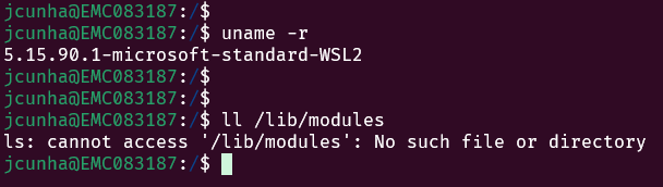 Lookup bridge kernel module in /sys/module/ to enable running on WSL2 · Issue #17305 · hashicorp ...