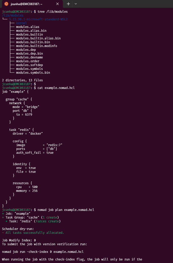 Lookup Bridge Kernel Module In Sysmodule To Enable Running On Wsl2 · Issue 17305 · Hashicorp