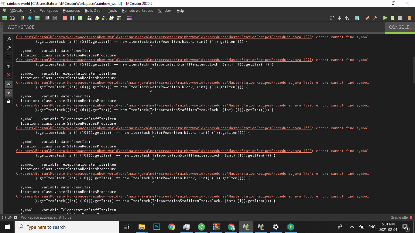my mcreator gives me a bug please help · Issue #870 · MCreator/MCreator · GitHub