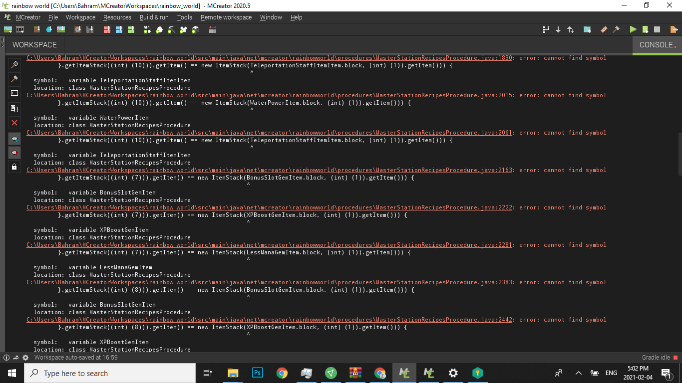 my mcreator gives me a bug please help · Issue #870 · MCreator/MCreator · GitHub