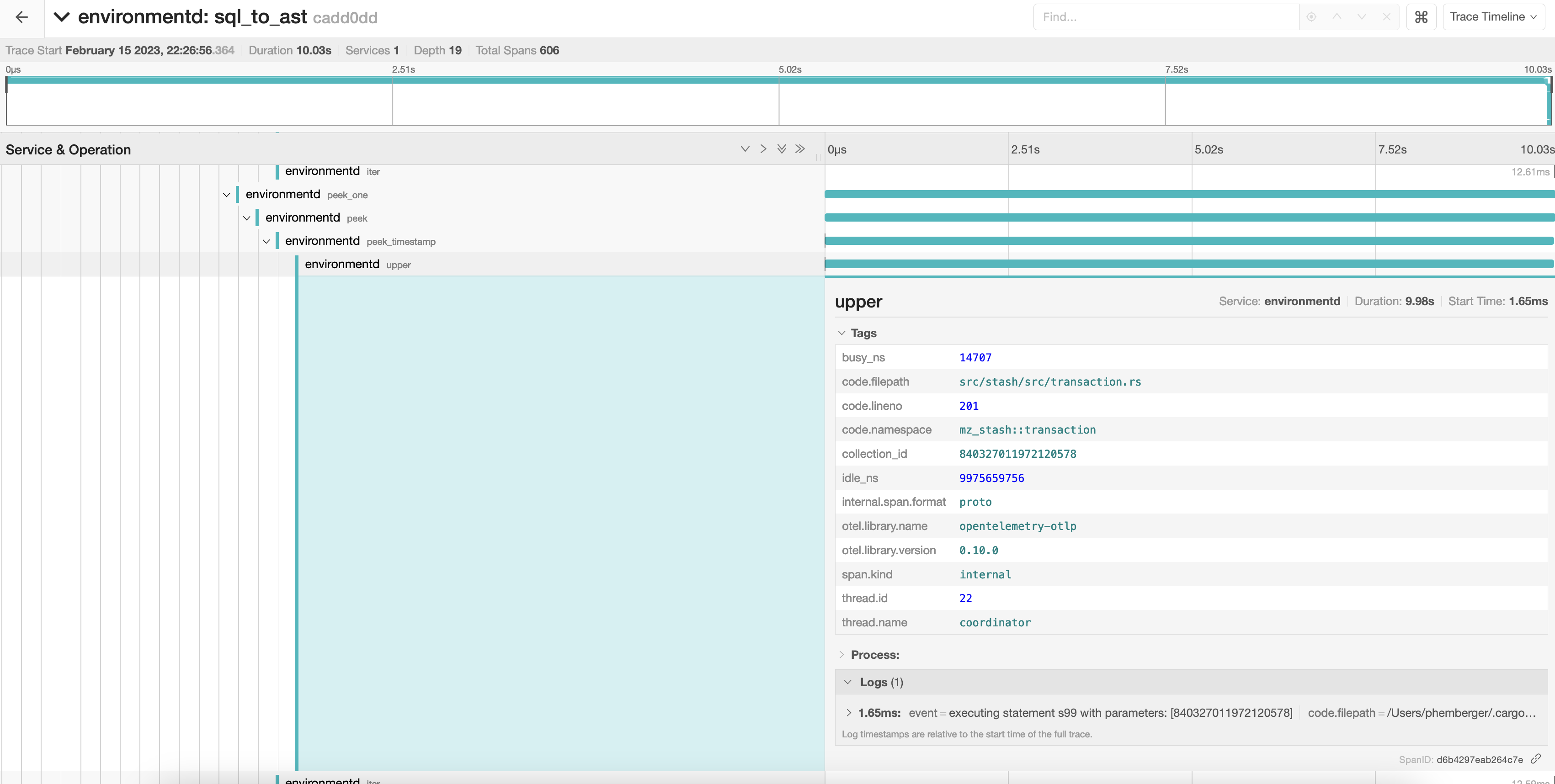 Connection to Cockroach not re-established on time in case of a CRDB node failure · Issue #17680 ...